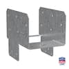Simpson Strong-Tie EPCZ ZMAX Galvanized End Post Cap for 4x Nominal ...