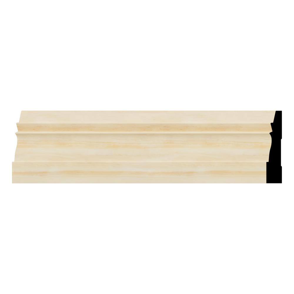 Ekena Millwork WM631 0.56 in. D x 3.25 in. W x 96 in. L Wood Pine ...