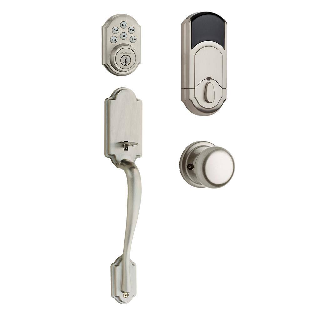 Reviews for Kwikset SmartCode 909 Satin Nickel Single Cylinder Keypad ...