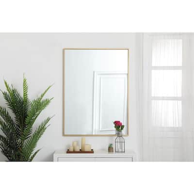 30 x 40 - Mirrors - Home Decor - The Home Depot