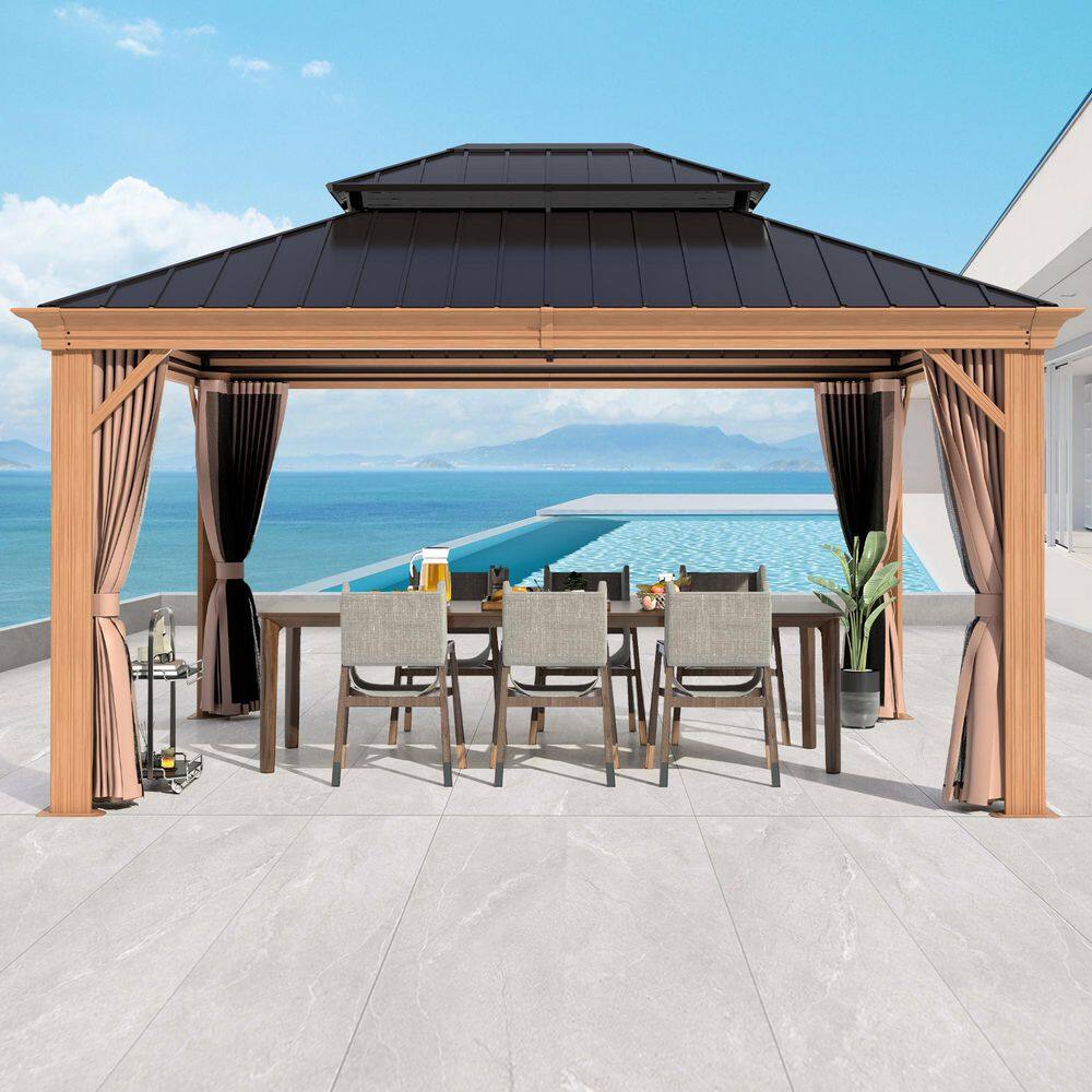 Have a question about COVERONICS 12 ft. x 10 ft. Patio Aluminum ...