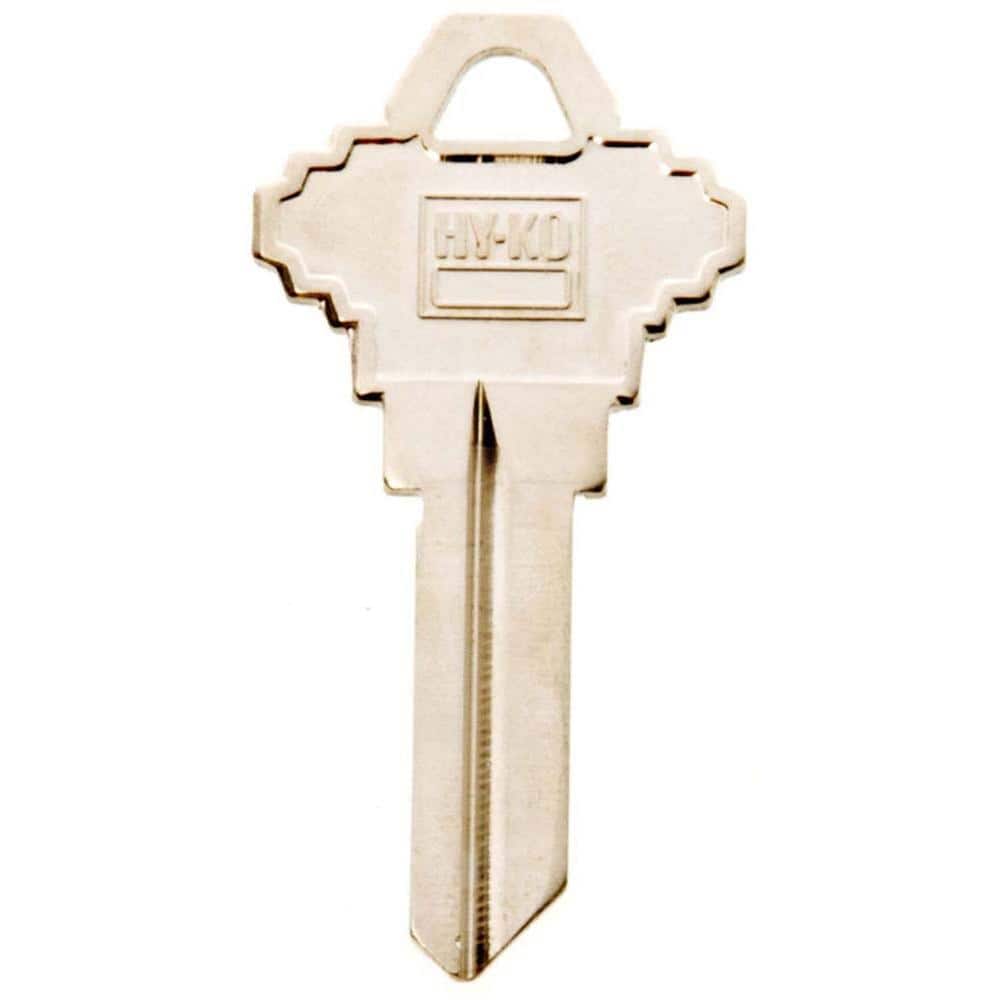 HY-KO Blank Schlage Lock Key 11010SC8 - The Home Depot