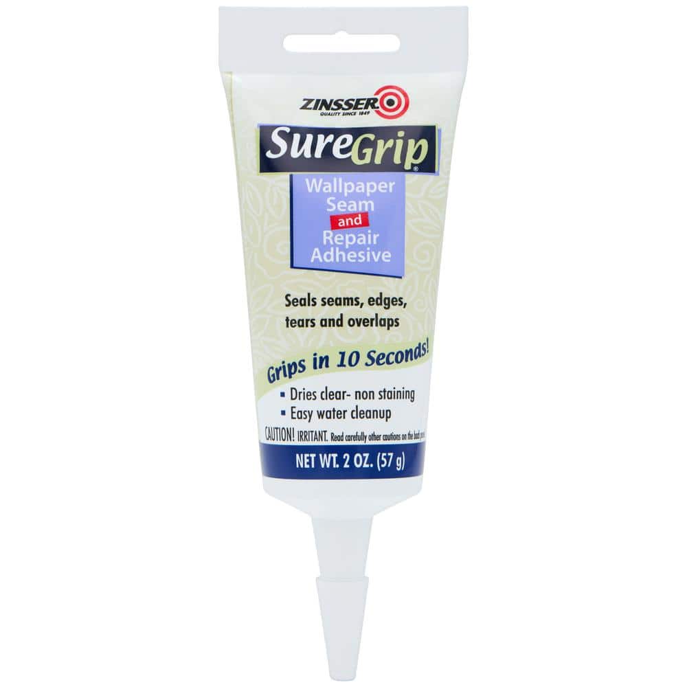 Zinsser Sure Grip 2 oz. Seam and Repair Adhesive (Case of 12) 391498 ...