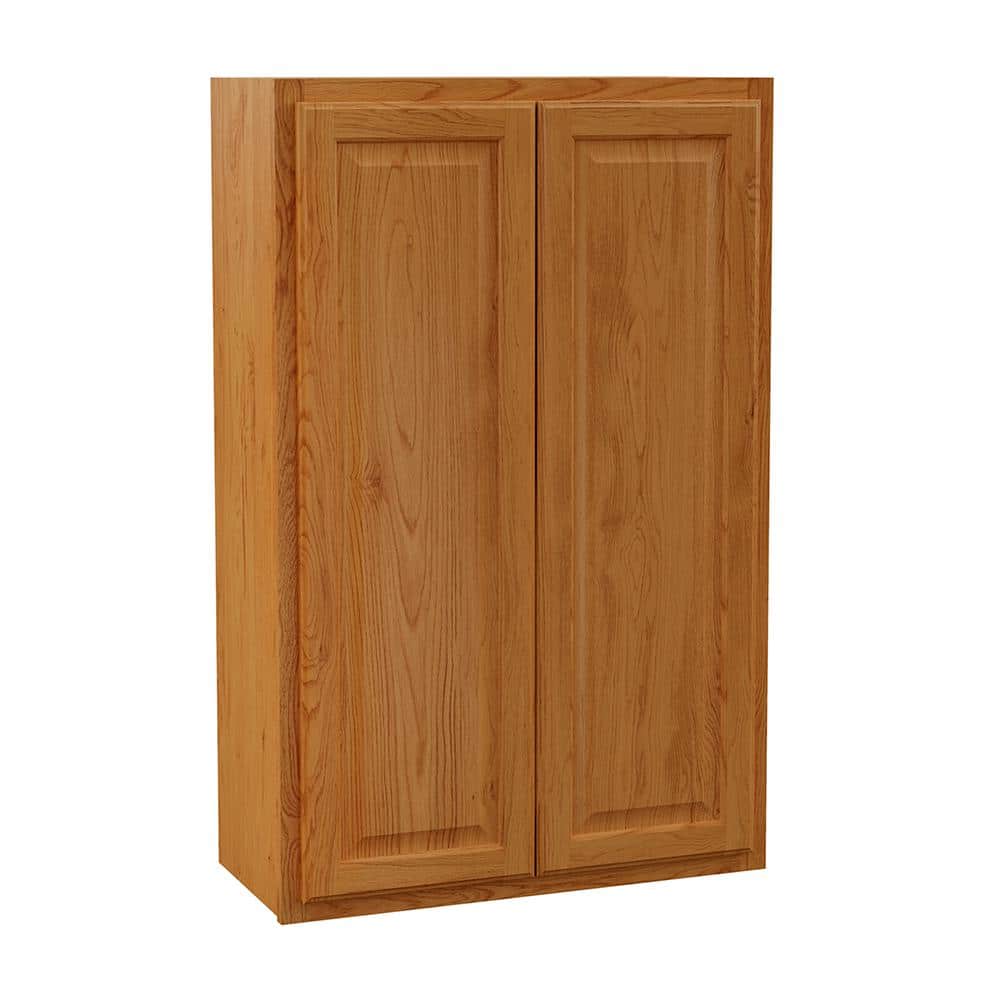 Hampton Bay Hampton 27 in. W x 12 in. D x 42 in. H Assembled Wall ...