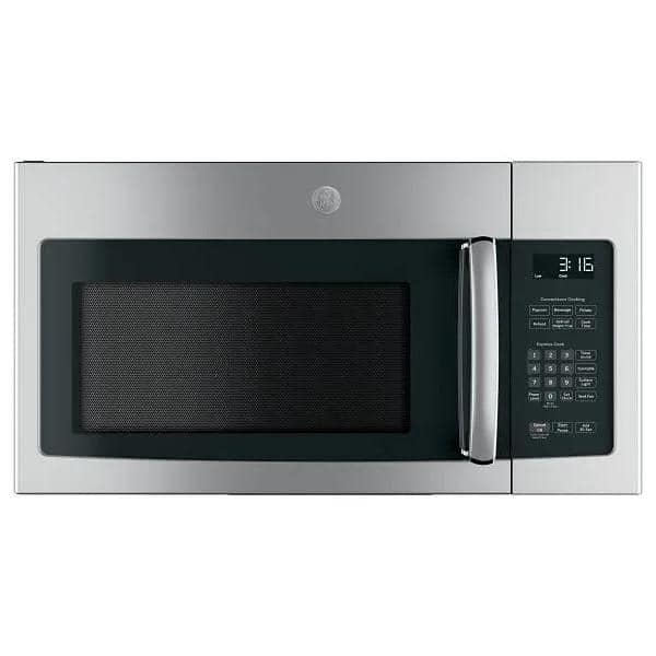 Generic 1.6 cu. ft. Over the Range Microwave in Stainless Steel ...