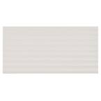 Ivy Hill Tile Montgomery Ribbon White 4 in. x 0.41 in. Matte Porcelain ...