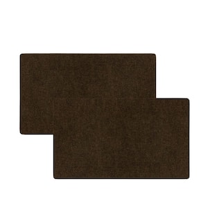 Mohawk Home Striped Utility Mat Brown Indoor/Outdoor 36 in. x 48 in ...
