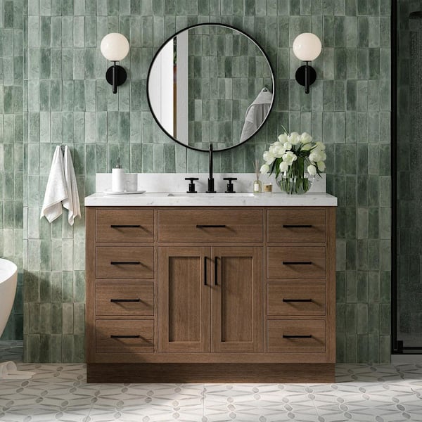 Have a question about ARIEL Hepburn 48 in. Single Sink Freestanding ...