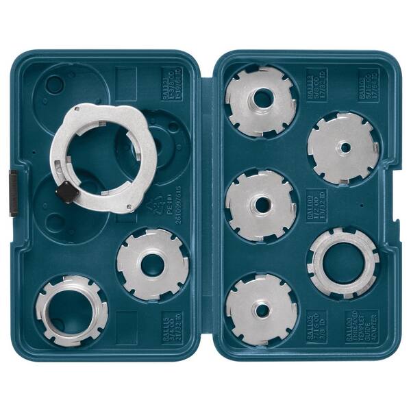 Bosch Router Template Guide Kit 8 Piece RA1128 The Home Depot