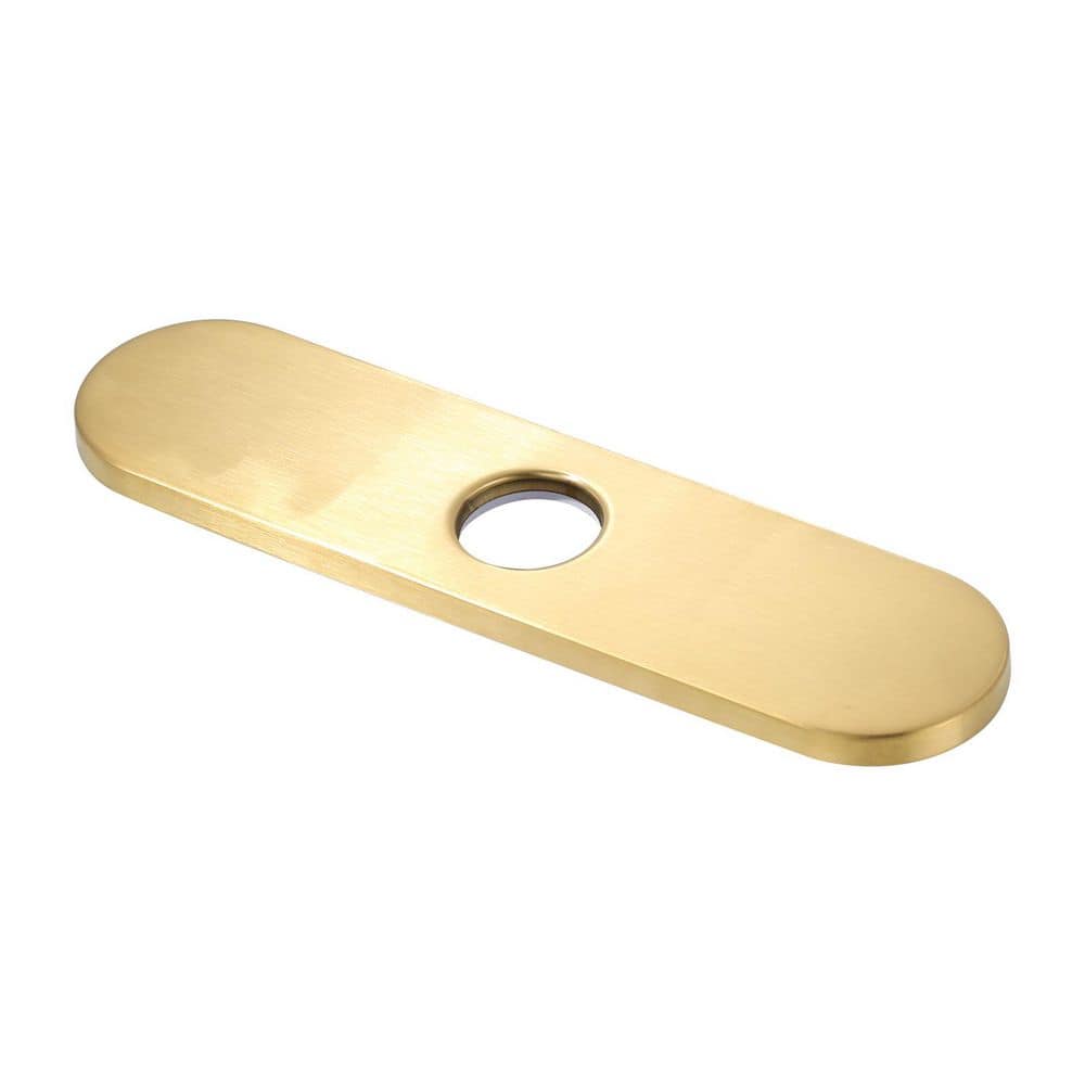 VEVETTA 10 in. x 2.46 in. x 0.37 in. Stainless Steel Kitchen Sink ...