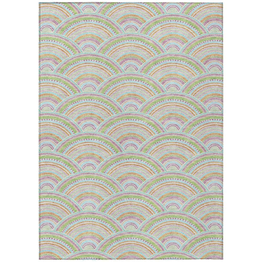 Addison Rugs Chantille Machine Washable Indoor/Outdoor Abstract ACN984 ...