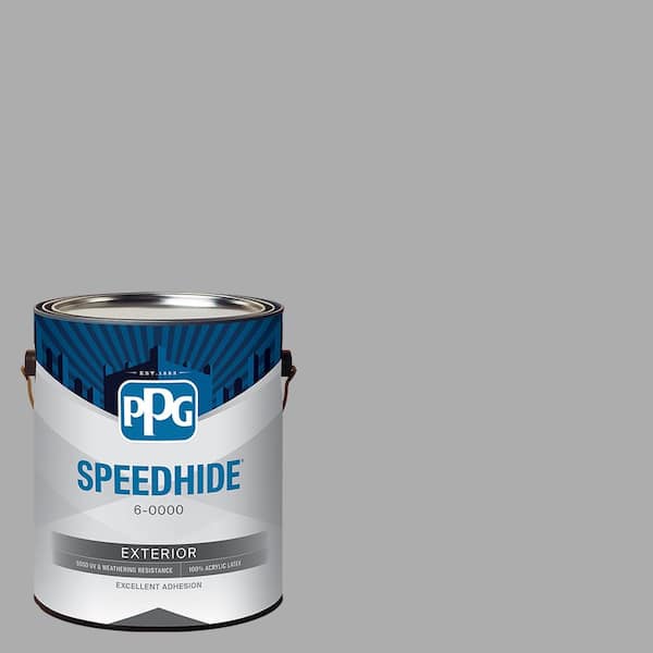 SPEEDHIDE 1 gal. PPG1001-4 Flagstone Semi-Gloss Exterior Paint PPG1001 ...