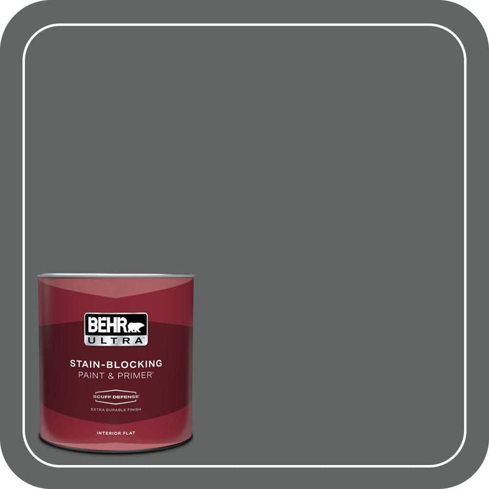 BEHR ULTRA 1 qt. Home Decorators Collection #HDC-MD-28 Cordite Extra ...
