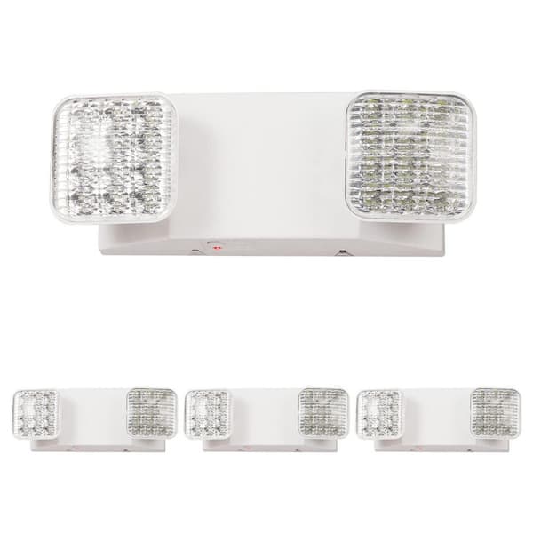 Lithonia Lighting Contractor Select LHQM Series 120-277-Volt Integrated ...