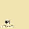 PPG UltraLast 1 qt. #PPG1108-3 Butter Cookie Eggshell Interior Paint ...