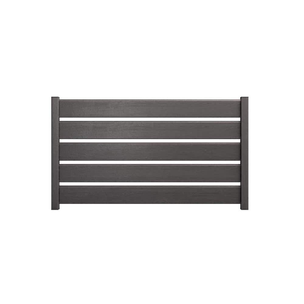 Natures Composites Composite Modern Horizontal Semi-Privacy Perimeter ...