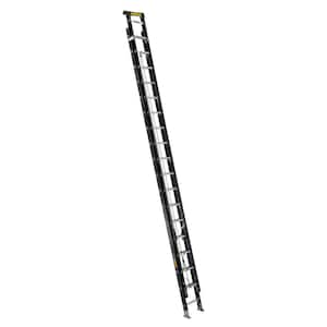 DEWALT 20 ft. Fiberglass Multi-Section Extension Ladder, ANSI, Type IAA ...