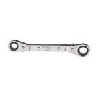 Klein Tools 1/4 in. x 5/16 in. Fully Reversible Ratcheting Offset Box ...
