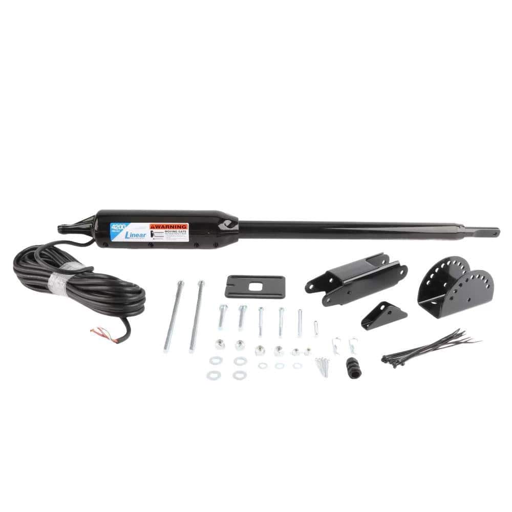 LINEAR Secondary Arm for Pro 4000-Swing Commercial Gate Opener for Dual ...