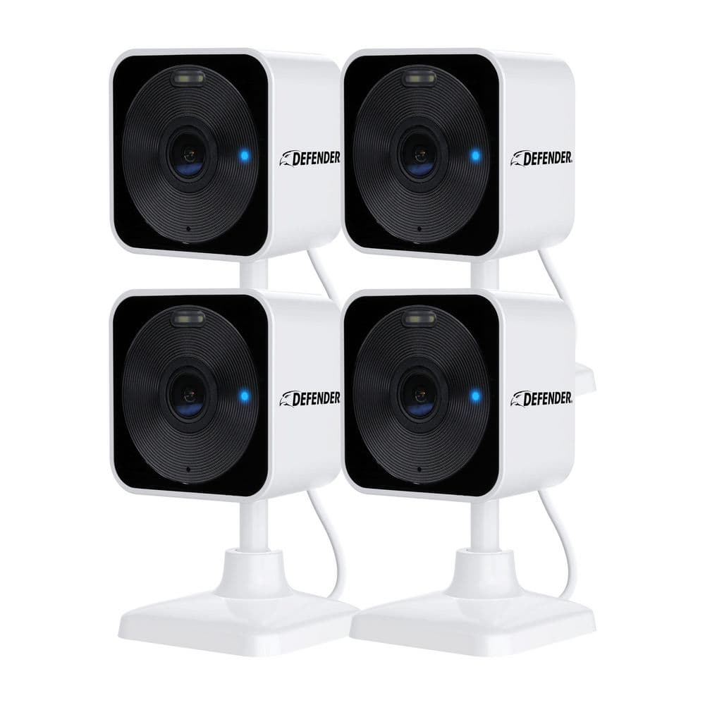Defender GO 2K AI POWERED Plug-in Power Indoor/Outdoor Home Security ...