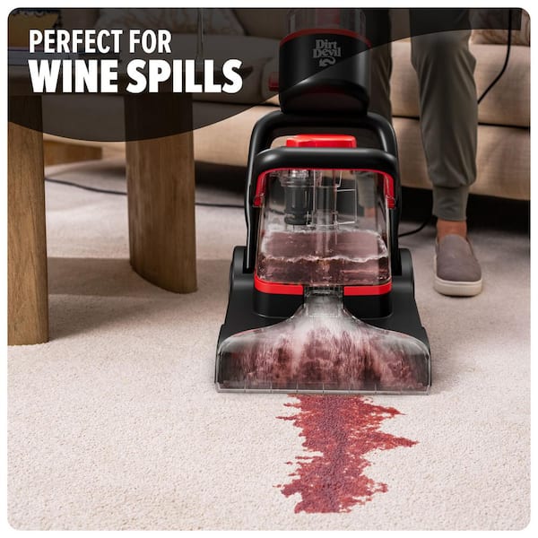 Dirt Devil Full Size Upright Corded Carpet Cleaner Machine, Carpet ...
