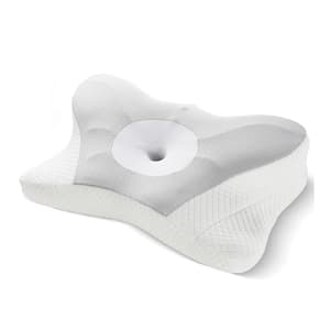 Afoxsos All-Round Cloud Standard Pillow with Ultra-Soft Memory Foam and ...