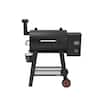 Nexgrill Oakford 28A - 28 in. Pellet Grill Smoker in Black 910-05004 ...