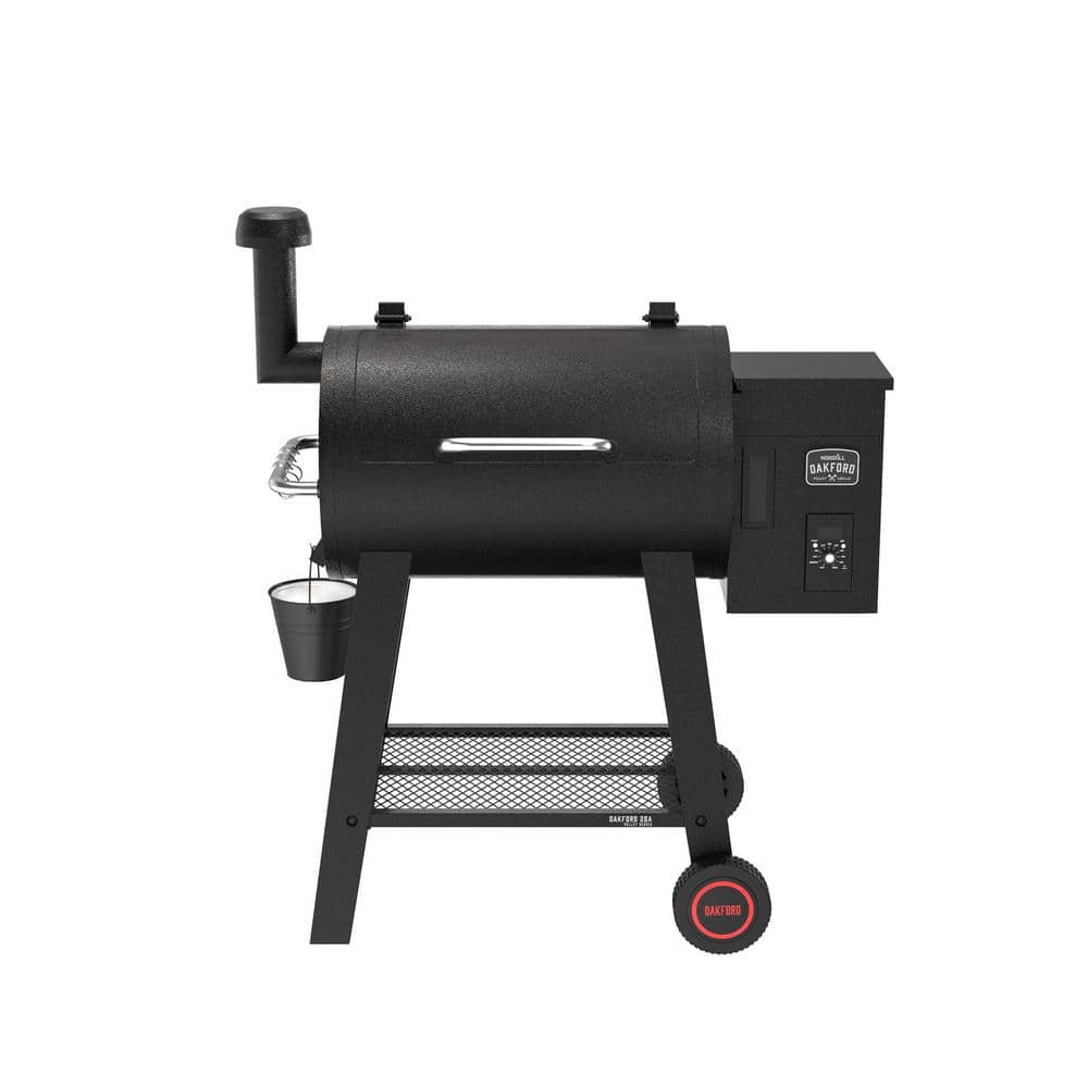 Reviews for Nexgrill Oakford 28A - 28 in. Pellet Grill Smoker in Black ...