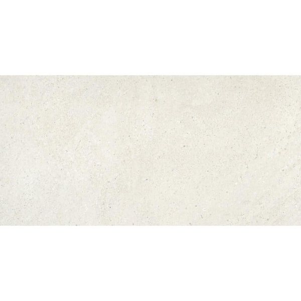 EMSER TILE Lunara Alcor 12 in. x 24 in. Honed Porcelain Floor and Wall ...