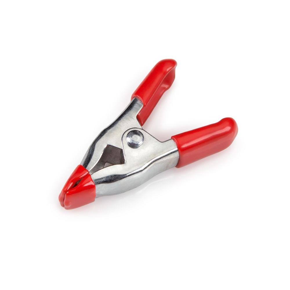TEKTON 1/2 in. Mini Steel Spring Clamp 3902 - The Home Depot