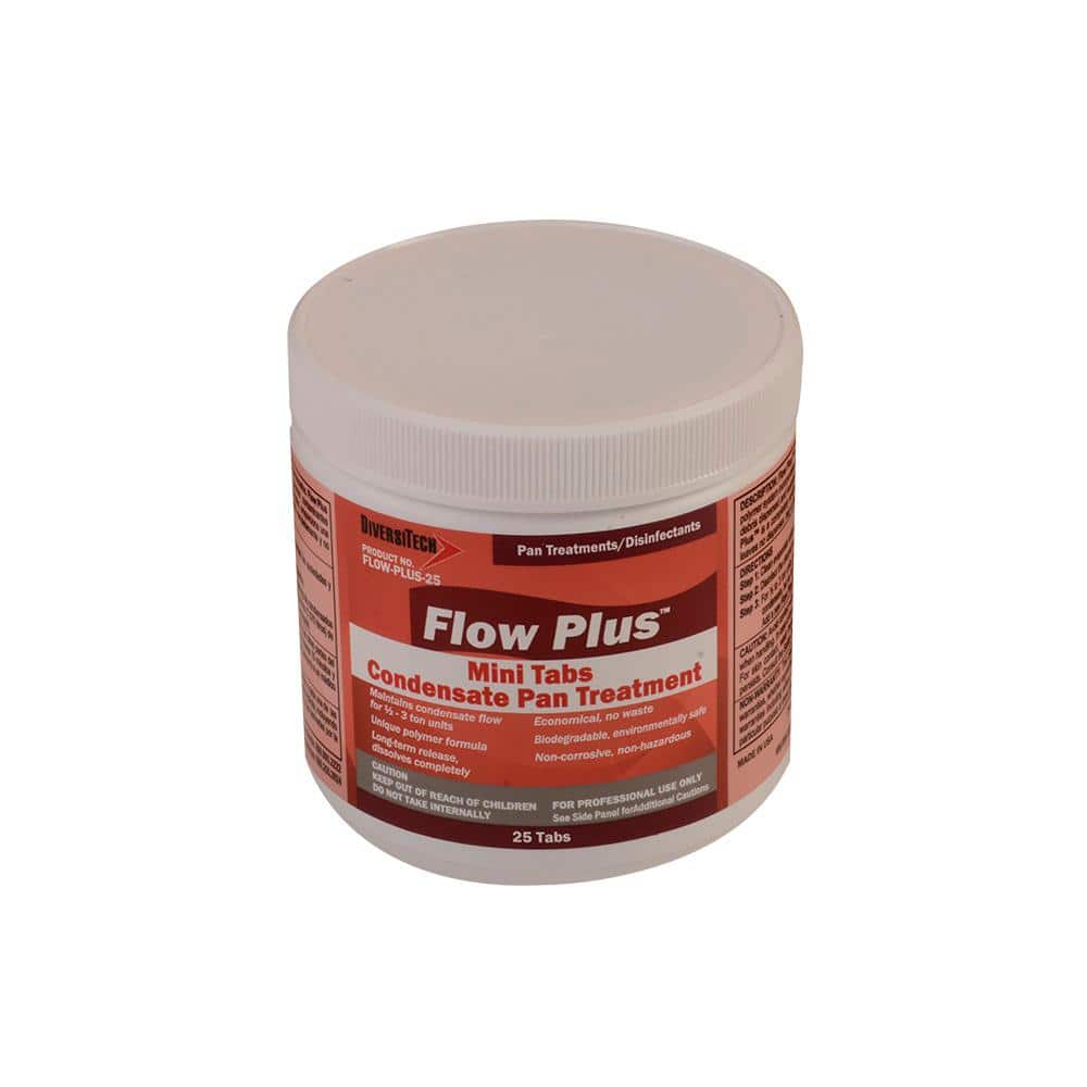 Diversitech Flow-Plus Condensate Pan Treatment Tablets FLOW-PLUS-25 ...