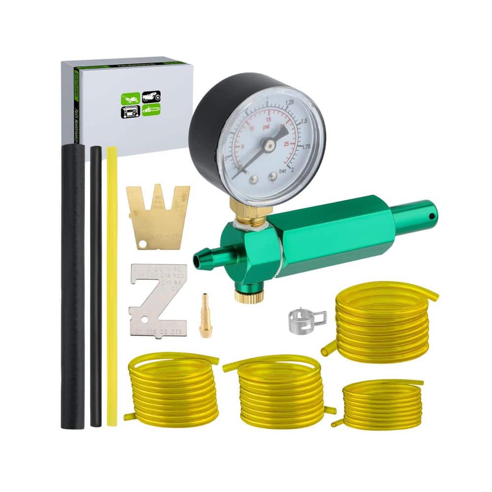 Oyezvary Carburetor Leak Detector Kit with Metering Lever Adjustment ...