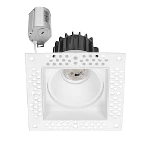 Maxxima 2 in. 2 Hour Fire Rated Slim Recessed Anti-Glare LED Downlight ...