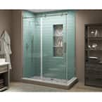 Aston Coraline Pure 44 in. - 48 in. x 33.875 in. x 76 in. Completely ...