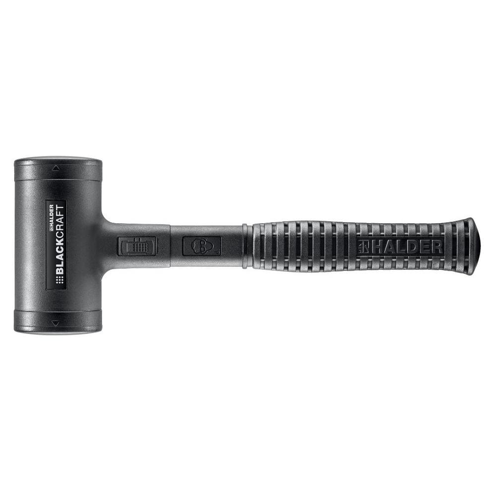 Halder Blackcraft 60 Dead Blow 2.87 lbs. Polyurethane Hammer with 12.5 ...