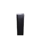 Spectra Pro Select Spectra 3 in. x 4 in. x 15 in. Black Extension 4EXTBK