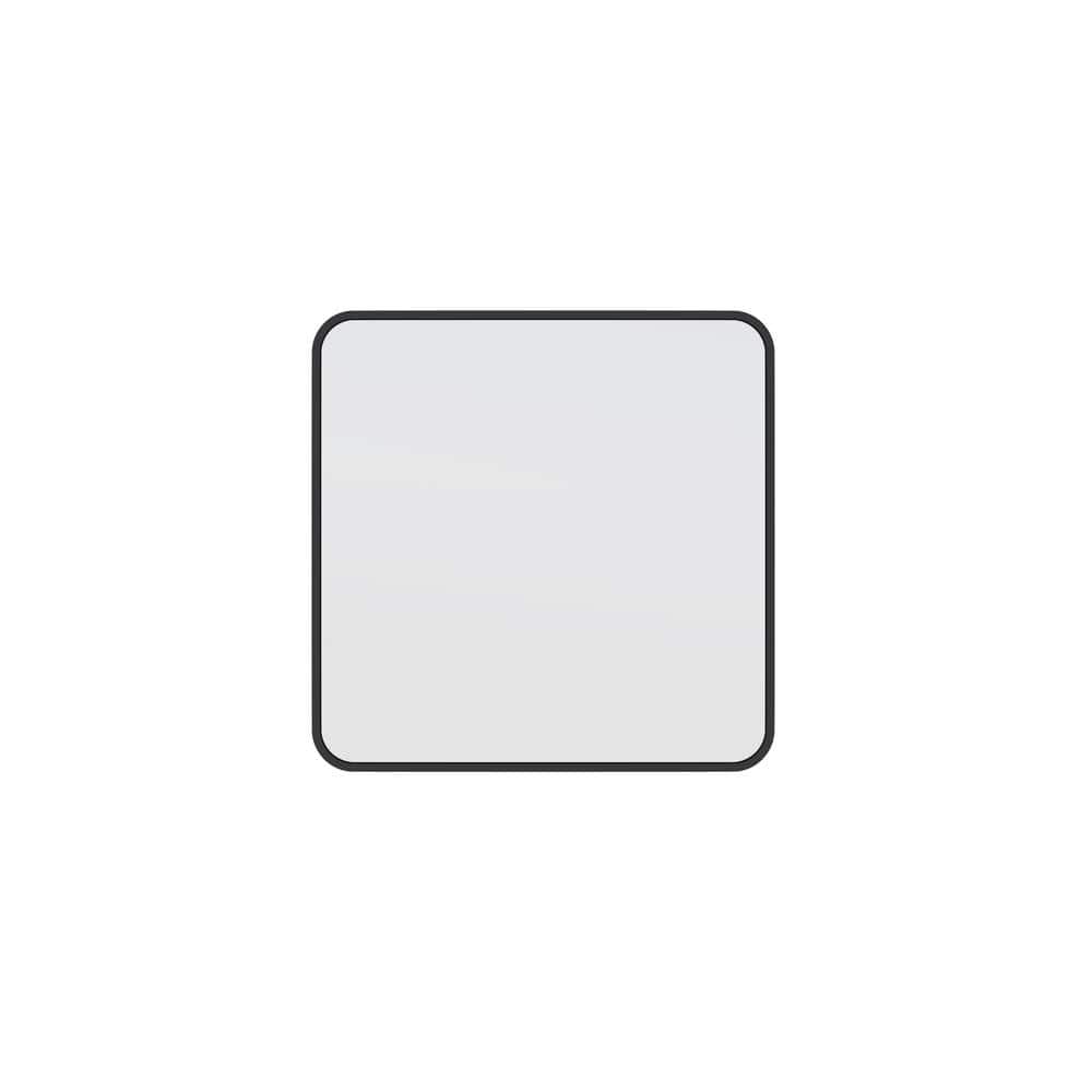 Glass Warehouse 22 in. W x 22 in. H Framed Square Bathroom Vanity ...