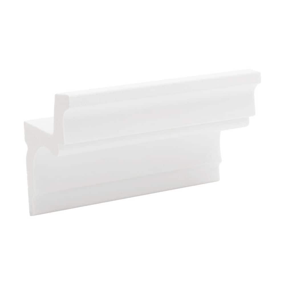 ORAC DECOR 1-5/8 in. D x 2-1/8 in. W x 4 in. L Primed White Plain ...