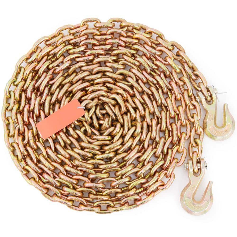 SKYSHALO Transport Binder Chain, 4900 lbs. Working Load Limit, 5/16 in ...