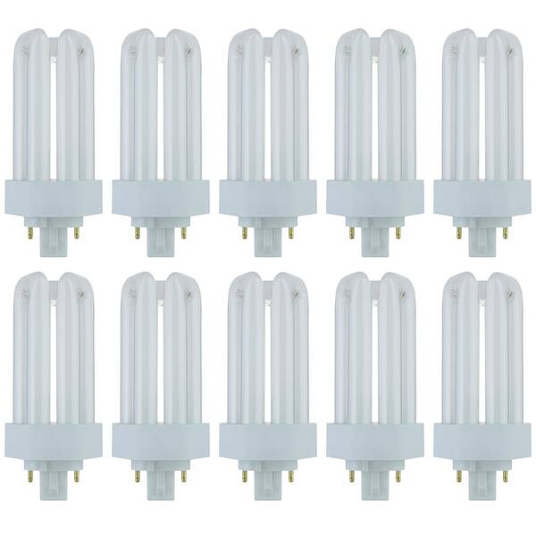 Sunlite 80-Watt Equivalent PL-T GX24q2 4-Pin Base CFL Plug In Light ...