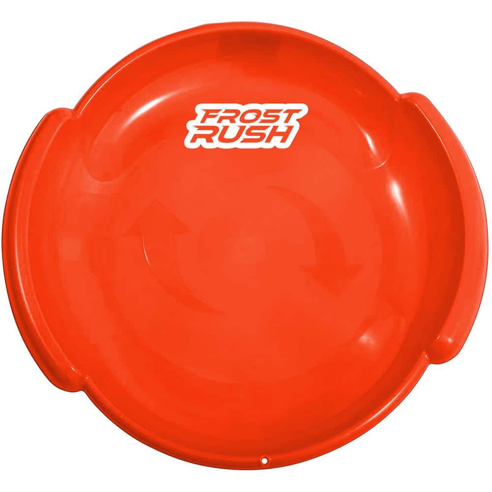 FROSTRUSH Machrus Frost Rush Spiral Snow Sled with Comfortable Handles ...