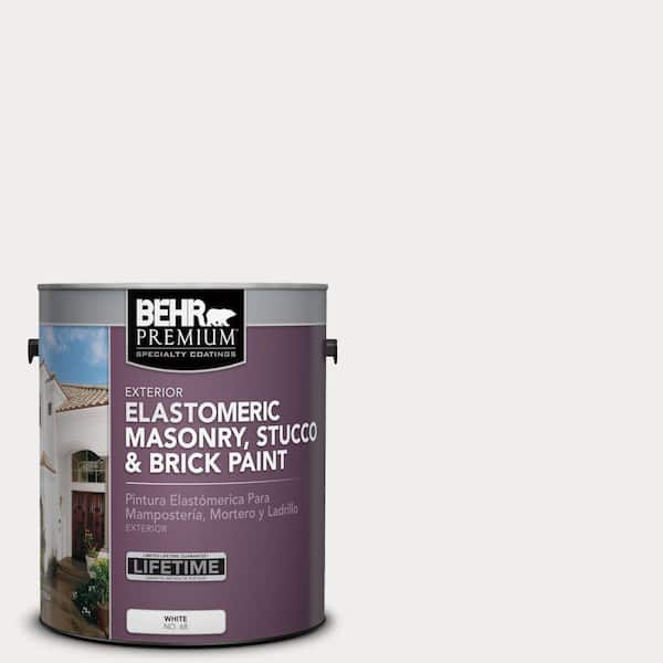 BEHR PREMIUM 1 gal. #MS-47 Mountain Summit Elastomeric Masonry, Stucco ...