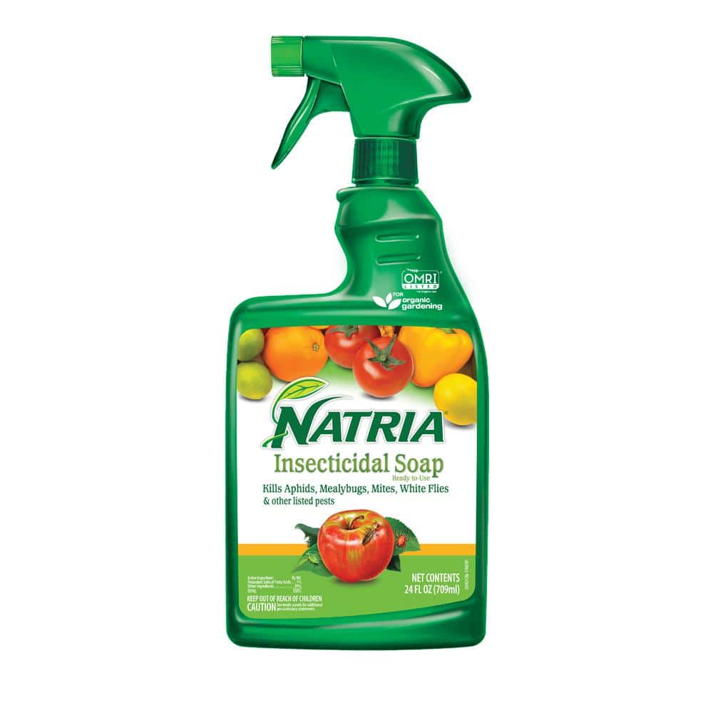 Natria 24 oz. Ready-to-Use Insecticidal Soap 706230A - The Home Depot