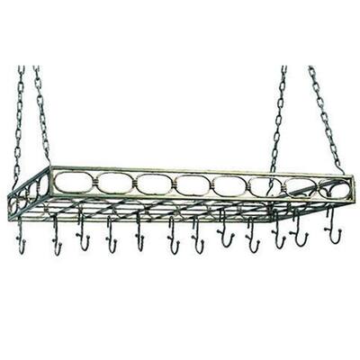 Ceiling - Pot Racks - Kitchen Storage & Organization - The Home Depot