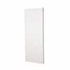 UtiLite 3/8 in. x 24 in. x 96 in. White Plastic Tongue and Groove Wall ...