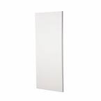 UtiLite 3/8 in. x 24 in. x 96 in. White Plastic Tongue and Groove Wall ...