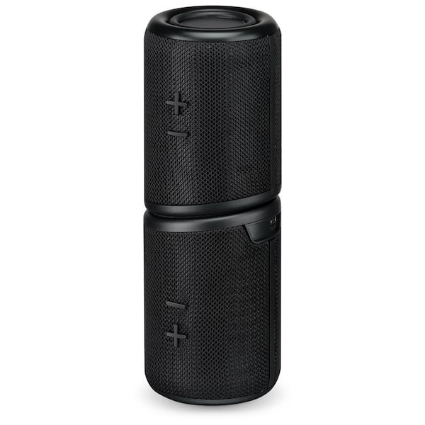 iLive Magnetic Portable Wireless Speakers Black