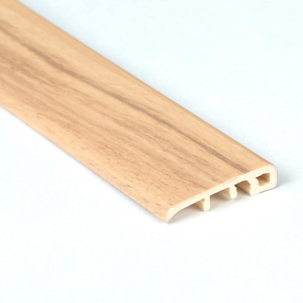 Shaw Brookside Tribeca 3/8 in. T x 1-3/4 in. W x 94 in. L Threshold ...