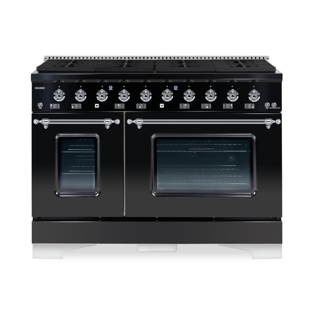 Have a question about Hallman CLASSICO 48 in. 8 Burner Freestanding ...