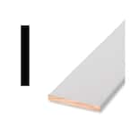 Woodgrain Millwork Timeless Craftsman 525E1 9/16 in. x 5-1/4 in. Primed ...